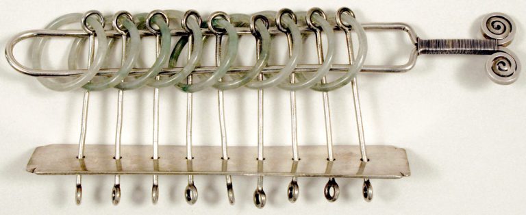 Chinese Nine Linked Rings Puzzle - ChinesePuzzles.org